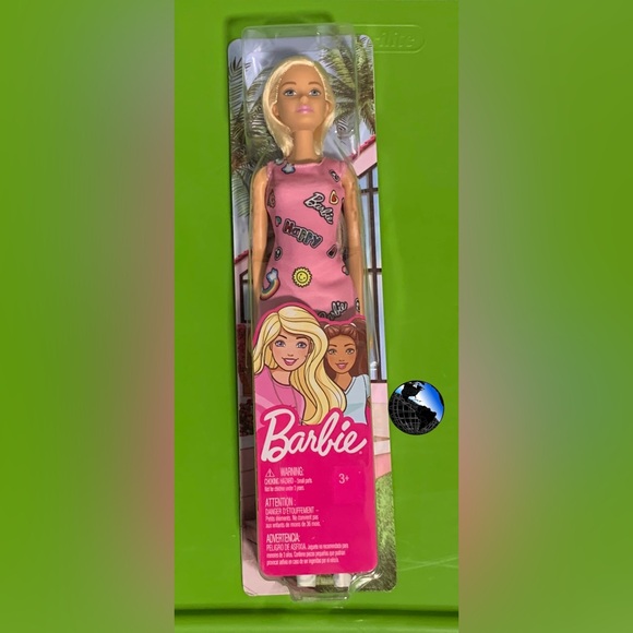 Barbie | Toys | Barbie First Barbie By Mattel Pink New In Box | Poshmark